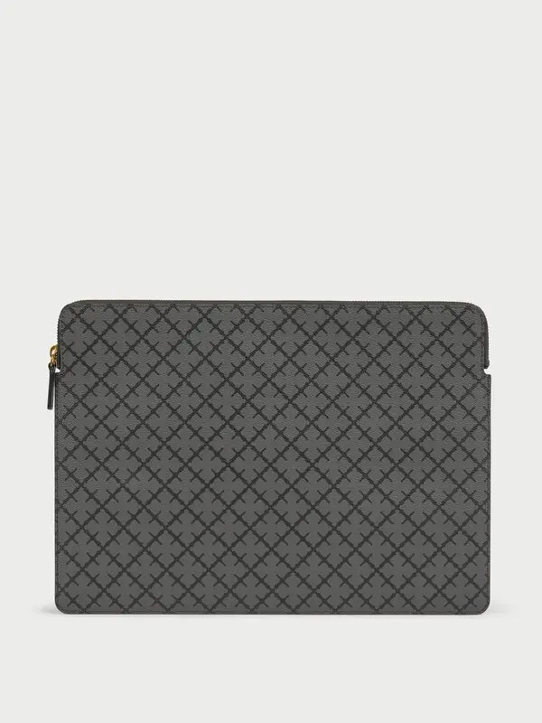 BY MALENE BIRGER Ivys Laptop Case 15 - Light Charcoal