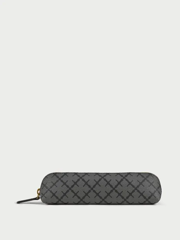BY MALENE BIRGER Ivy Pen Pencil Case - Light Charcoal