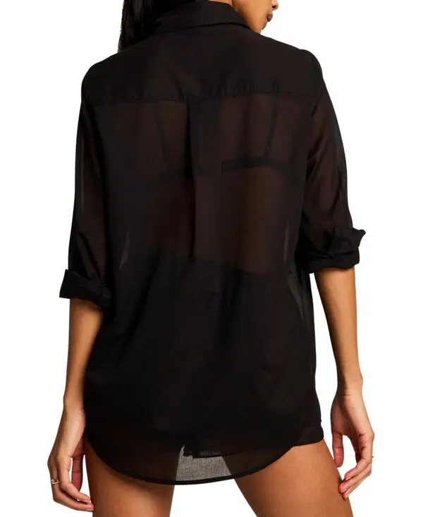 NEGATIVE Island Shirt - Black