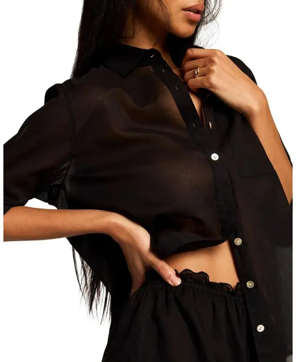 NEGATIVE Island Shirt - Black