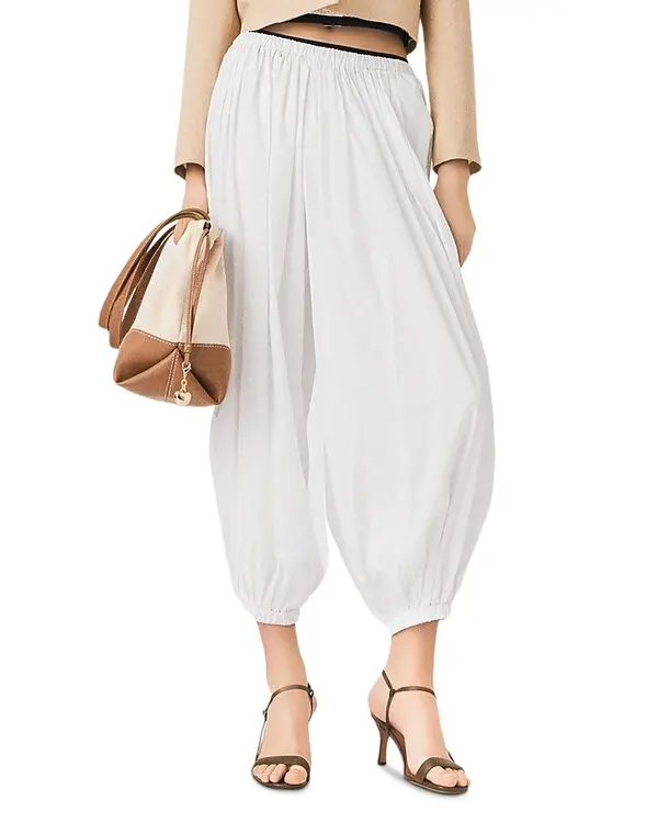 Maje Harem Cotton Trousers