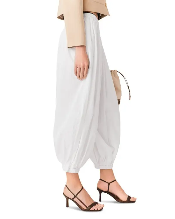 Maje Harem Cotton Trousers