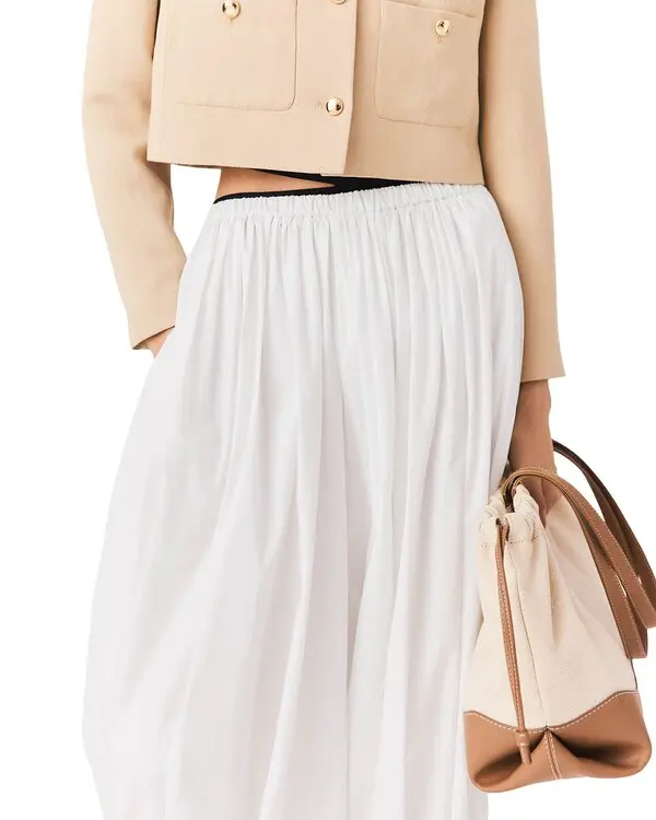 Maje Harem Cotton Trousers