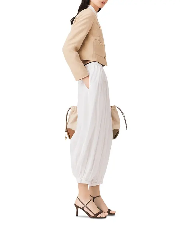 Maje Harem Cotton Trousers