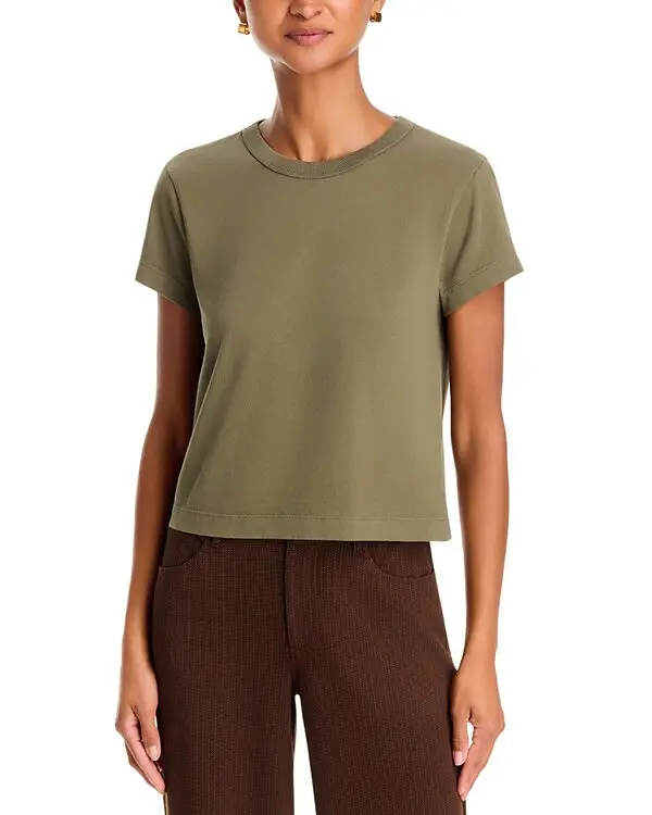 Rag & Bone Kelly Perfect Tee - Dark Olive