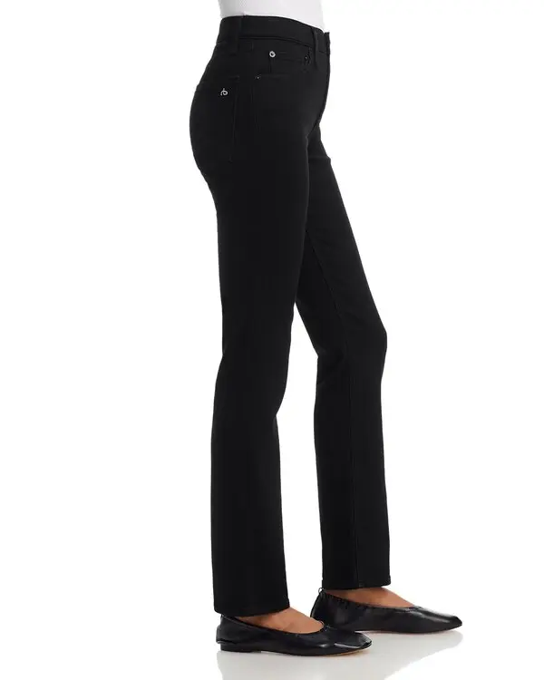 Rag & Bone Flexi Wren Mid Rise Slim Jeans