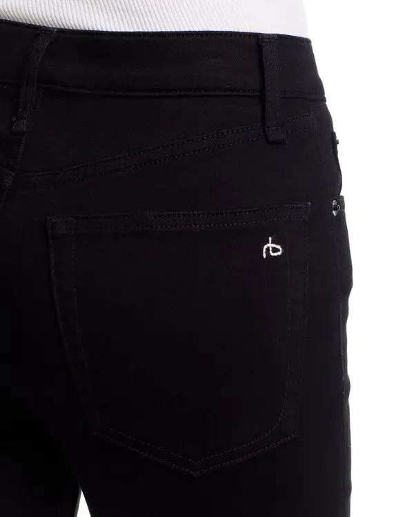 Rag & Bone Flexi Wren Mid Rise Slim Jeans