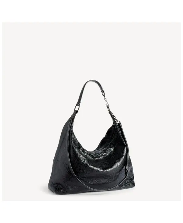 Balenciaga Le City Hobo Bag Medium - Black