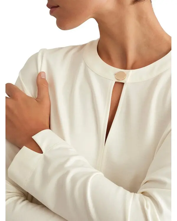 HOBBS LONDON Janey Ponte Tunic
