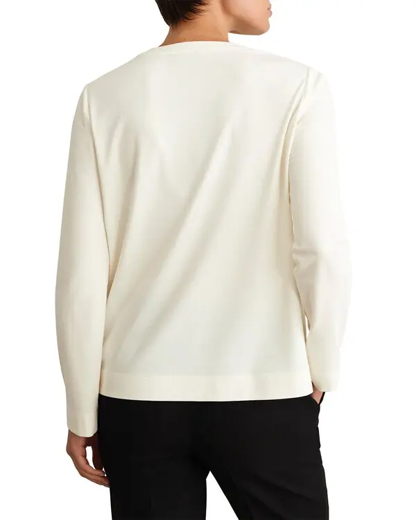 HOBBS LONDON Janey Ponte Tunic