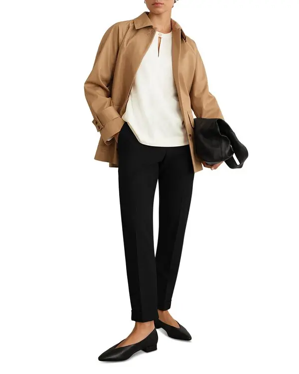 HOBBS LONDON Janey Ponte Tunic