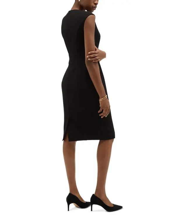 HOBBS LONDON Lea Sleeveless Shift Dress