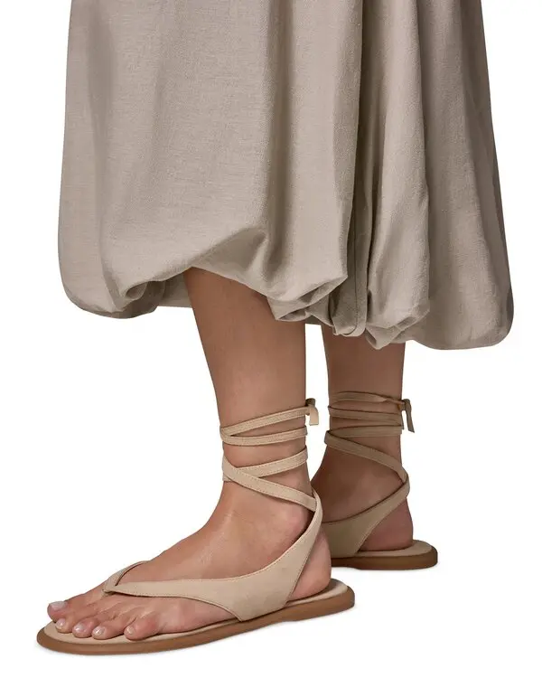 DONNA KARAN WEEKEND Packable Midi Bubble Skirt