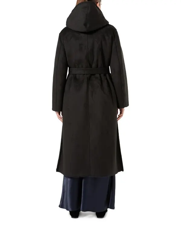 Marina Rinaldi Reversible Hooded Coat