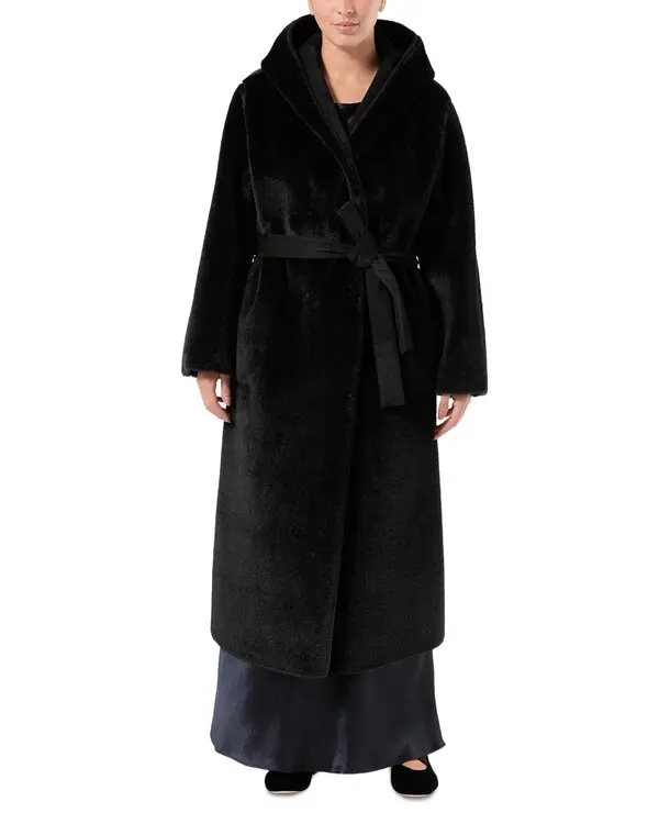 Marina Rinaldi Reversible Hooded Coat