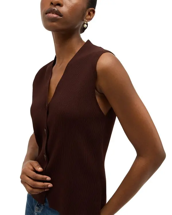 HOBBS LONDON Fran Knitted Vest
