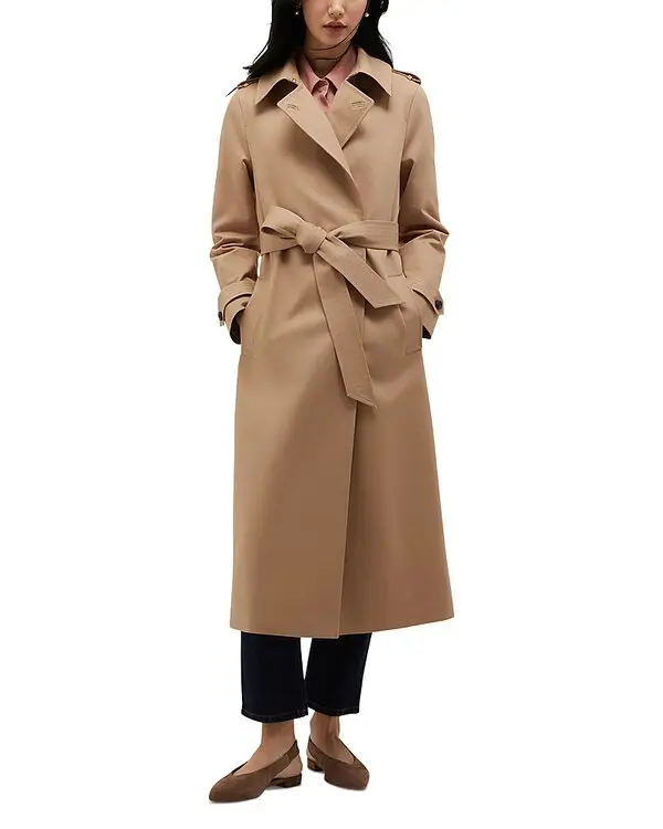HOBBS LONDON Tailored Trench Coat