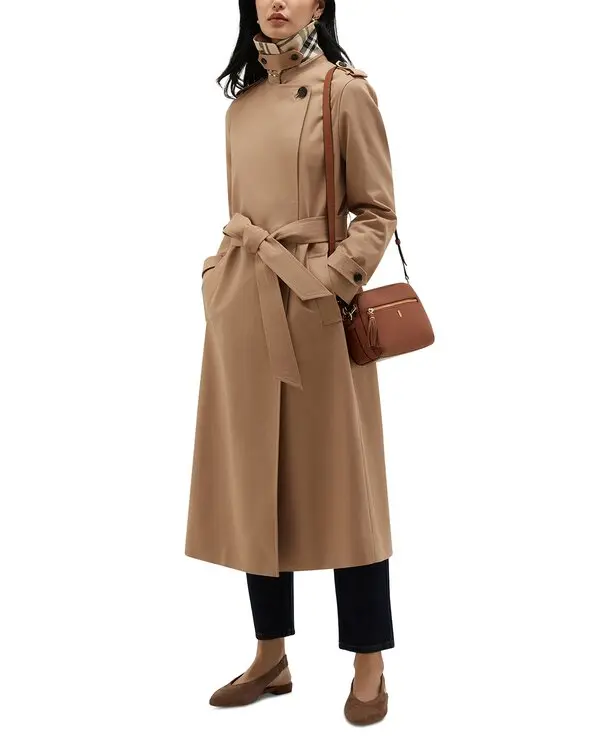 HOBBS LONDON Tailored Trench Coat