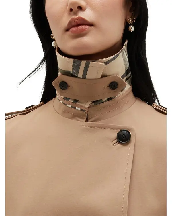 HOBBS LONDON Tailored Trench Coat