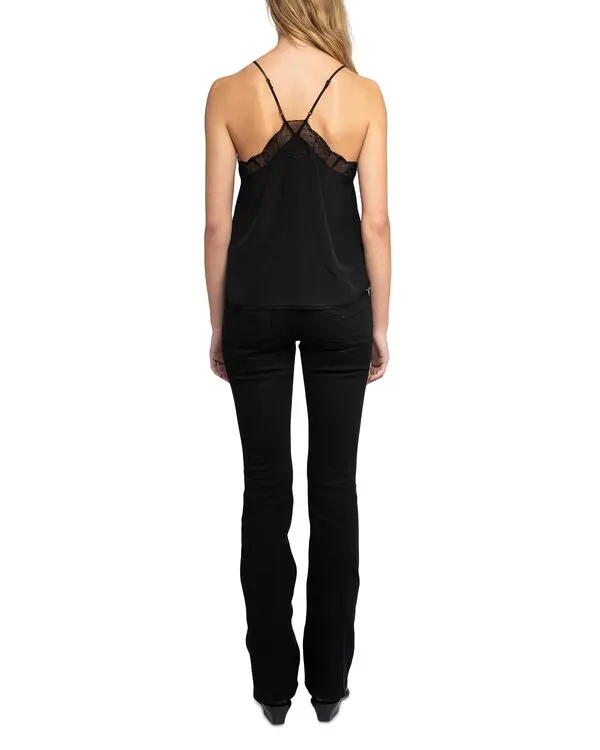 Zadig&Voltaire Christy Silk Camisole - Black