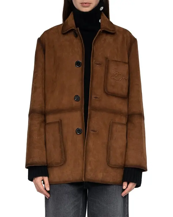 Zadig&Voltaire Venezia Suede Jacket