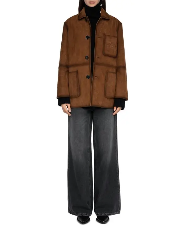 Zadig&Voltaire Venezia Suede Jacket