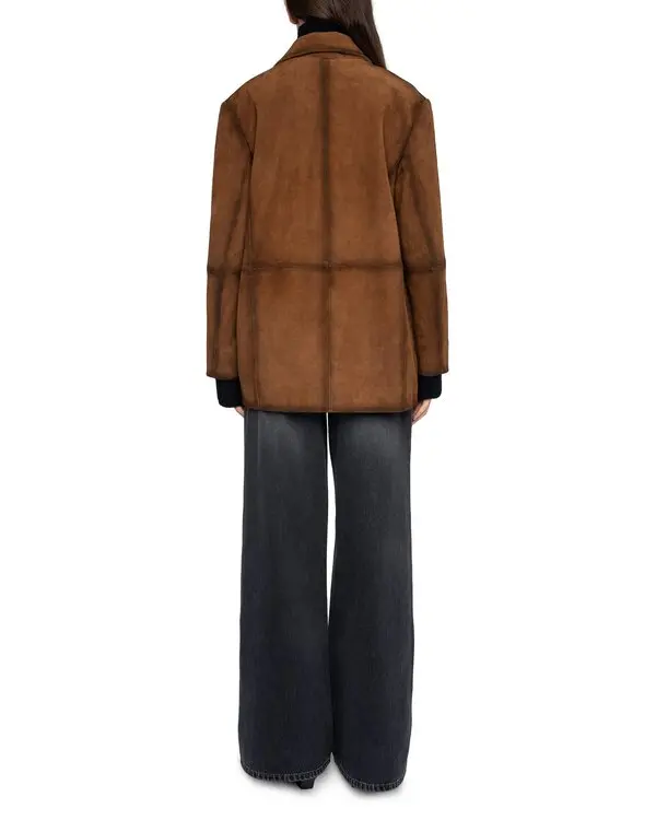 Zadig&Voltaire Venezia Suede Jacket