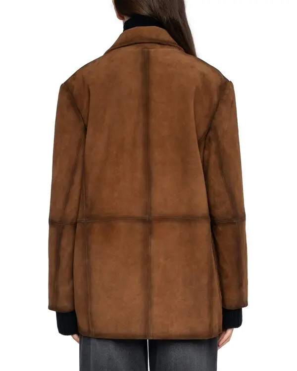 Zadig&Voltaire Venezia Suede Jacket