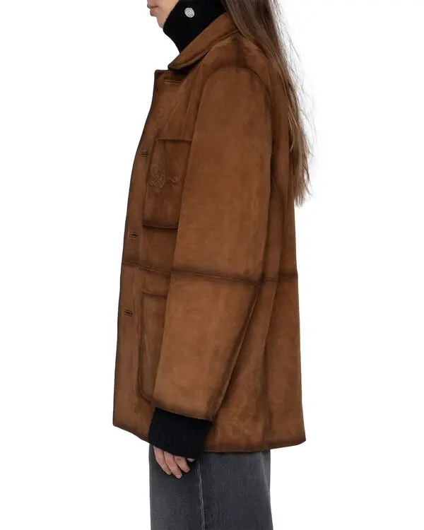 Zadig&Voltaire Venezia Suede Jacket