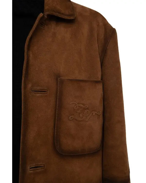 Zadig&Voltaire Venezia Suede Jacket