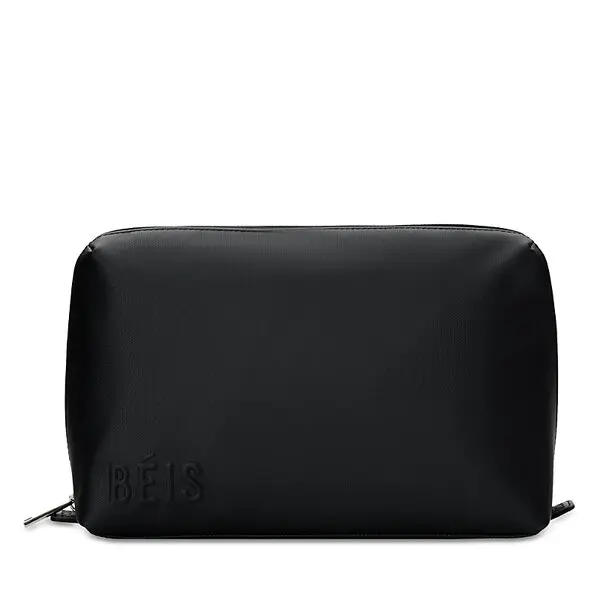 BEIS The Medium Cosmetic Pouch - Black