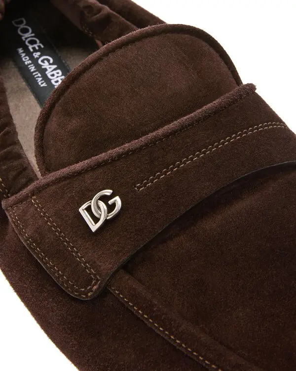 Dolce & Gabbana Loafer Slippers