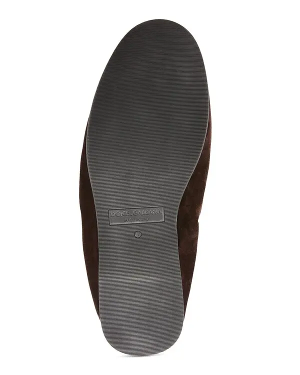 Dolce & Gabbana Loafer Slippers
