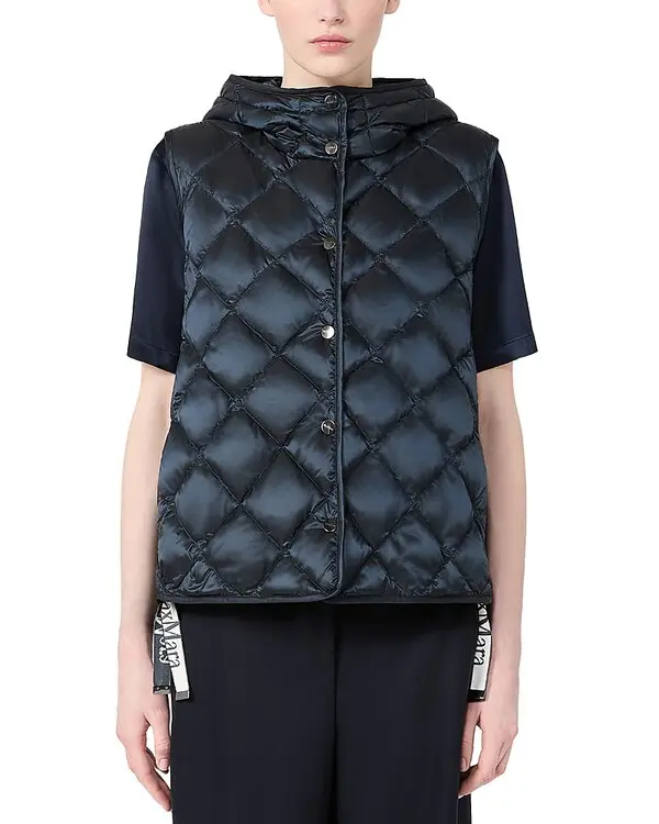 Max Mara Mtcrefa Down Quilted Vest
