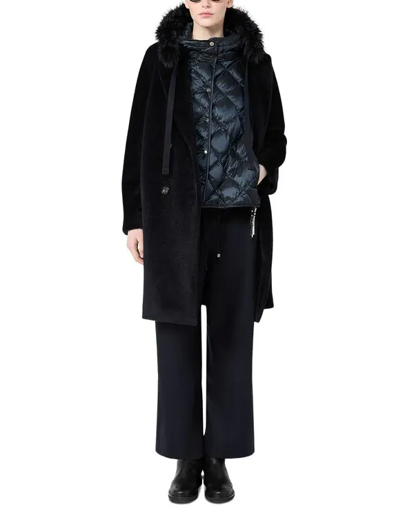 Max Mara Mtcrefa Down Quilted Vest