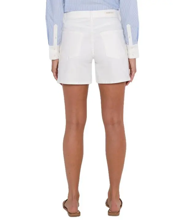 RUDES DENIM Hailey Mid Rise Short
