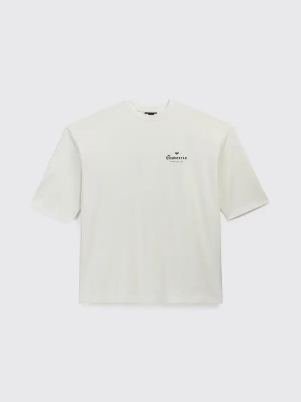 ADIDAS ORIGINALS Cotton Crewneck T-shirt With Logo And Dropped Shoulders