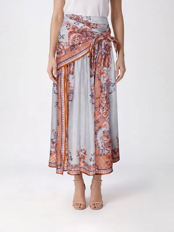 Zimmermann Wrap Skirt
