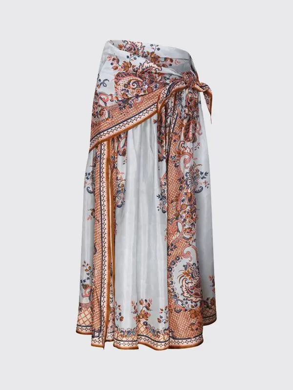 Zimmermann Wrap Skirt