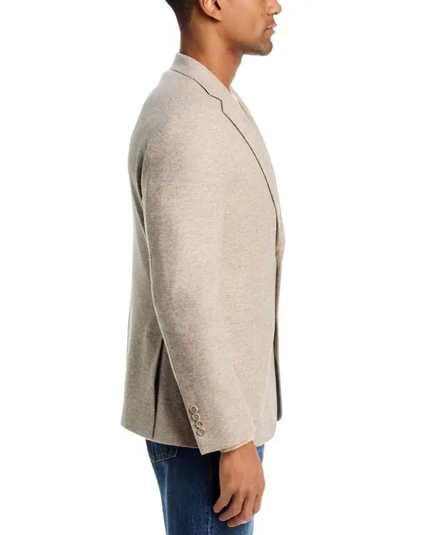Vince Wool & Cashmere Regular Fit Brushed Jersey Sport Coat