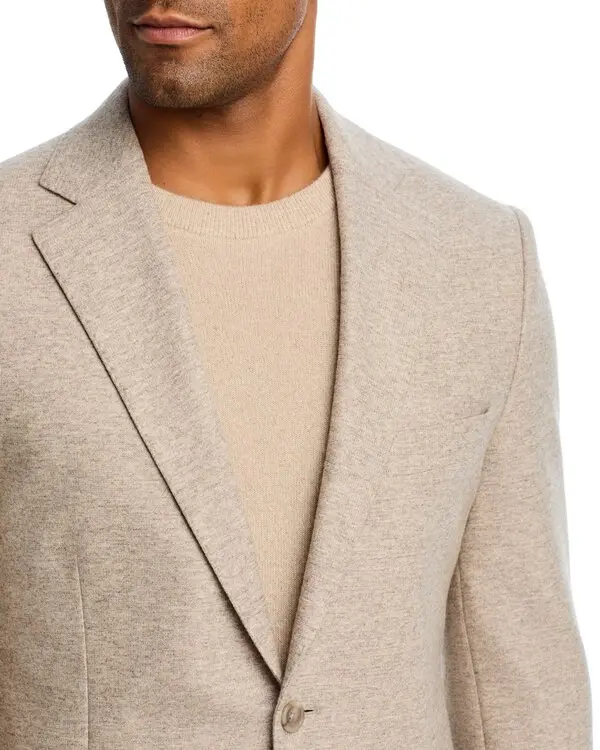 Vince Wool & Cashmere Regular Fit Brushed Jersey Sport Coat