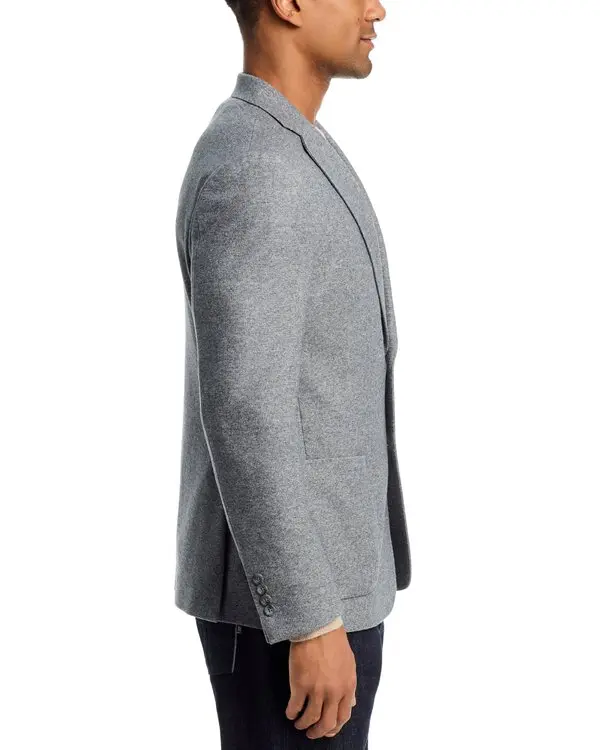 Vince Wool & Cashmere Brushed Jersey Sport Coat