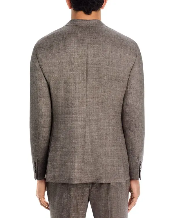 Vince Melange Brushed Regular Fit Suit Jacket