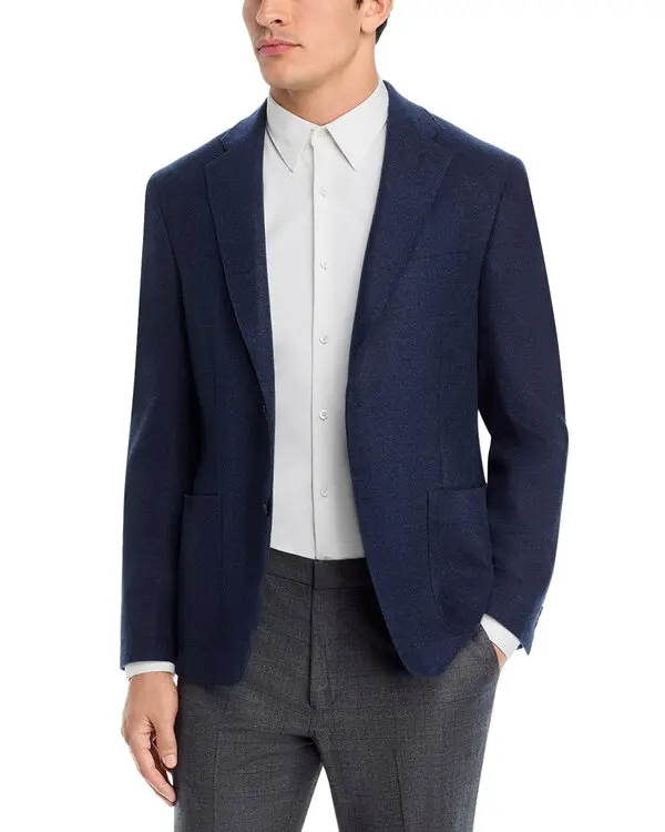 Vince Wool & Cashmere Double-face Cloud Touch Regular Fit Jacket