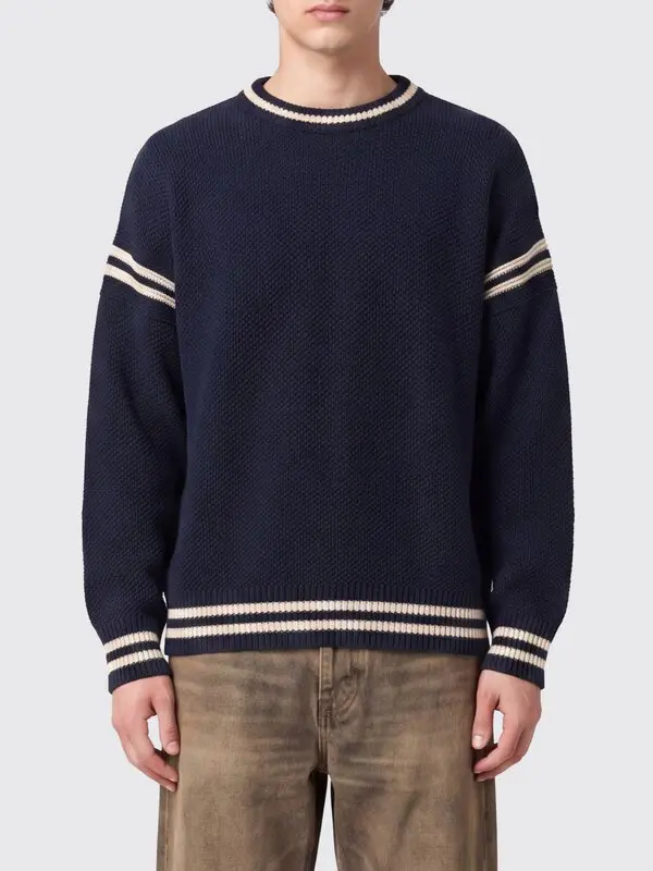 GOLDEN GOOSE Sweatshirt With Striped Accents