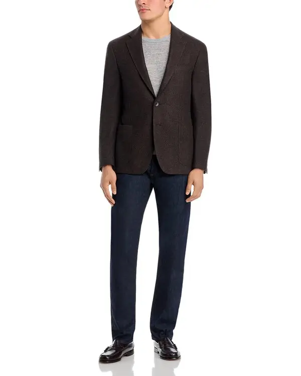 Vince Wool & Cashmere Double-face Cloud Touch Regular Fit Jacket