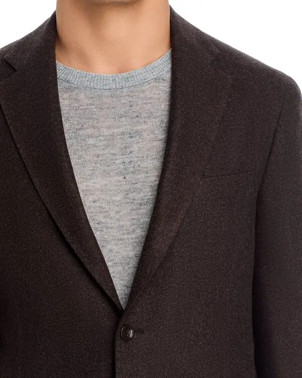 Vince Wool & Cashmere Double-face Cloud Touch Regular Fit Jacket