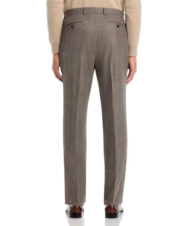 Vince Melange Brushed Regular Fit Suit Pants