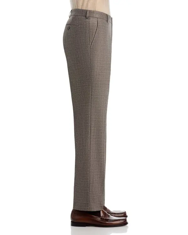 Vince Melange Brushed Regular Fit Suit Pants
