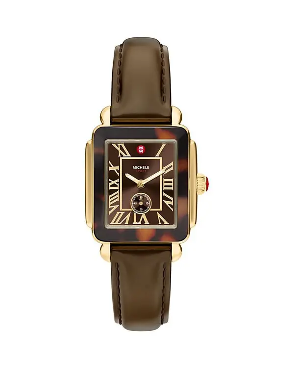 Michele Deco Sport Mid Watch, 29mm X 31mm